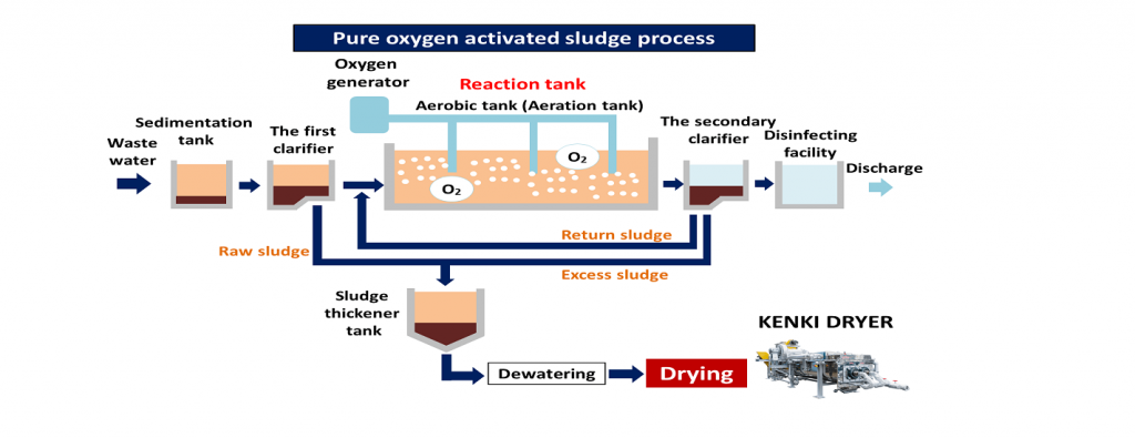 Wastewater treatment using a modified A2O process based on fiber ...